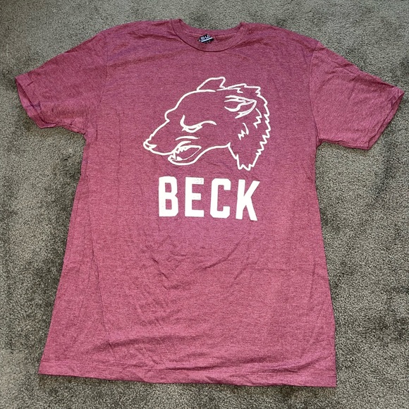 Shirts | Beck T Shirt And Bolt Skull Hat | Poshmark